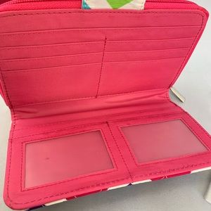 Bags | New Quilted Double Section Wallet Twist Lock | Poshmark